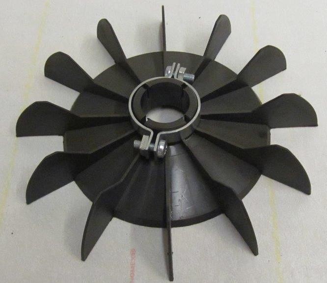 Electric Motor Cooling Fan Low Profile - PLW Engineering