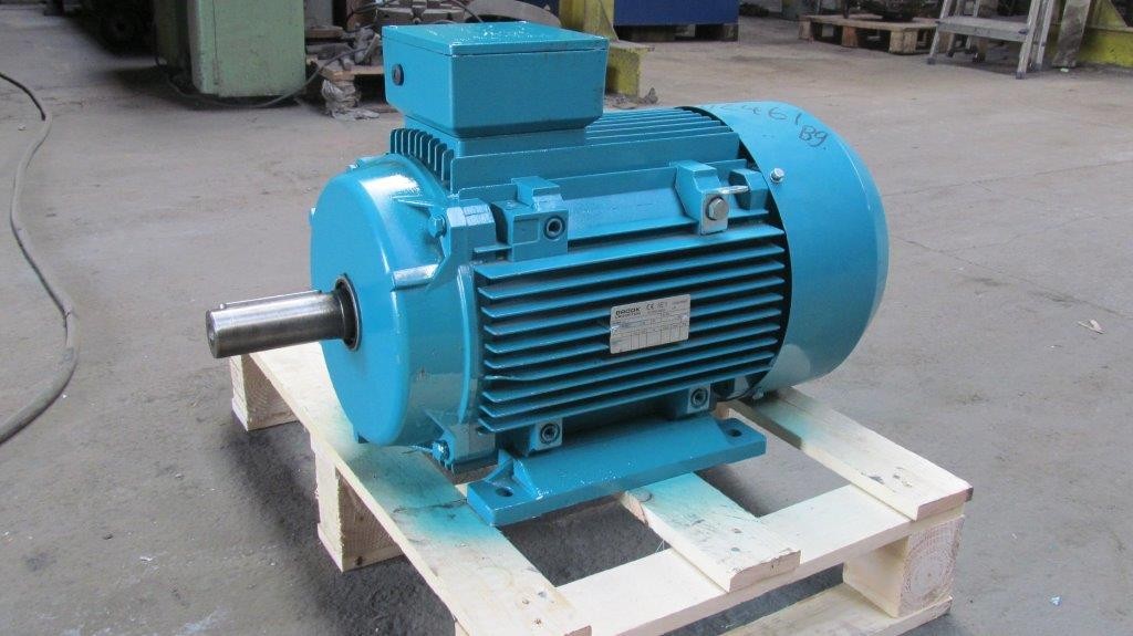 15kw 1460 rpm B-DA160LA4 B3 Foot Mounted - PLW Engineering