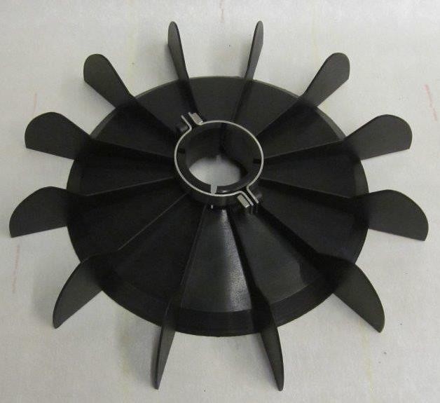 Electric Motor Cooling Fan Low Profile - PLW Engineering