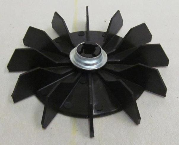Electric Motor Cooling Fan Low Profile - PLW Engineering