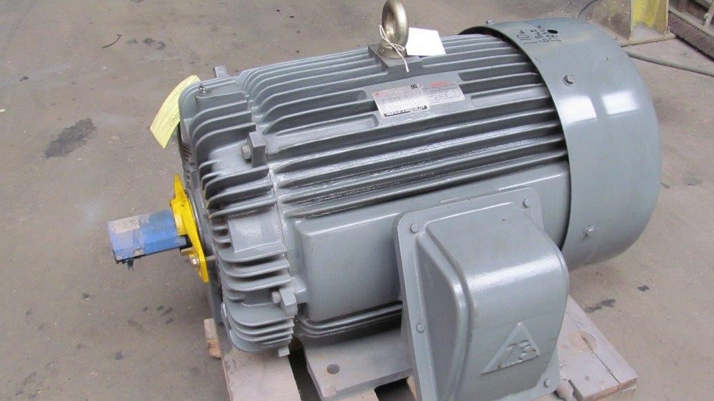New/Unused 110kw 6 Pole B3 D315MC Teco Motor - PLW Engineering