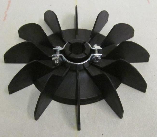 Electric Motor Cooling Fan Low Profile - PLW Engineering