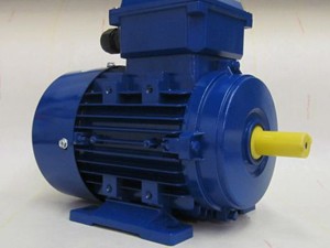1.1kw 6 Pole (1000rpm) 90L Frame B3 Foot Aluminium Three Phase Electric ...