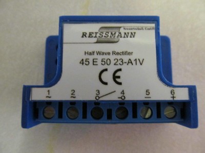 Half Wave Brake Rectifier - PLW Engineering