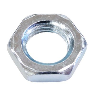 M8 Half Nut zinc plated lock nuts - PLW Engineering