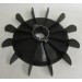 Electric Motor Cooling Fan Low Profile - PLW Engineering
