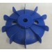 BF 112 Blue Universal Type Electric Motor cooling Fan - PLW Engineering